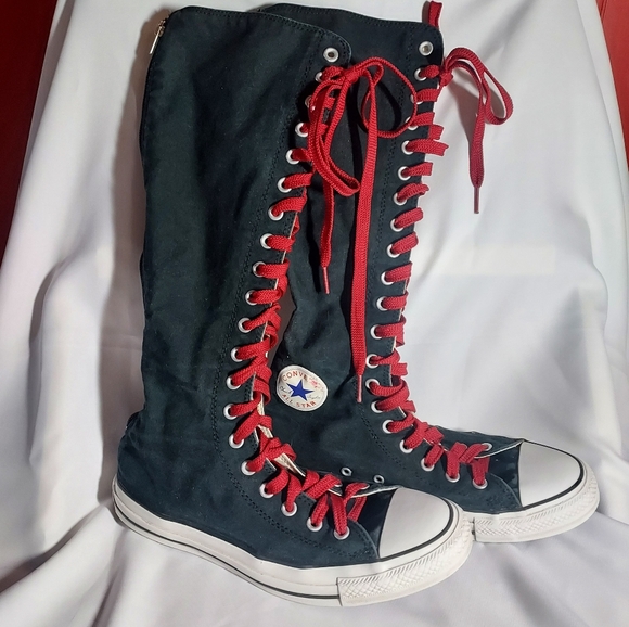 Converse | Shoes | Vintage Y2k Knee High Converse | Poshmark